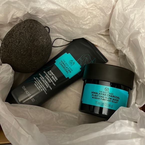 The Body Shop | Bath & Body | The Body Shop New Himalayan Charcoal Skin ...